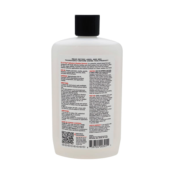 Fix-A-Floor® Adhesive & Residue Remover