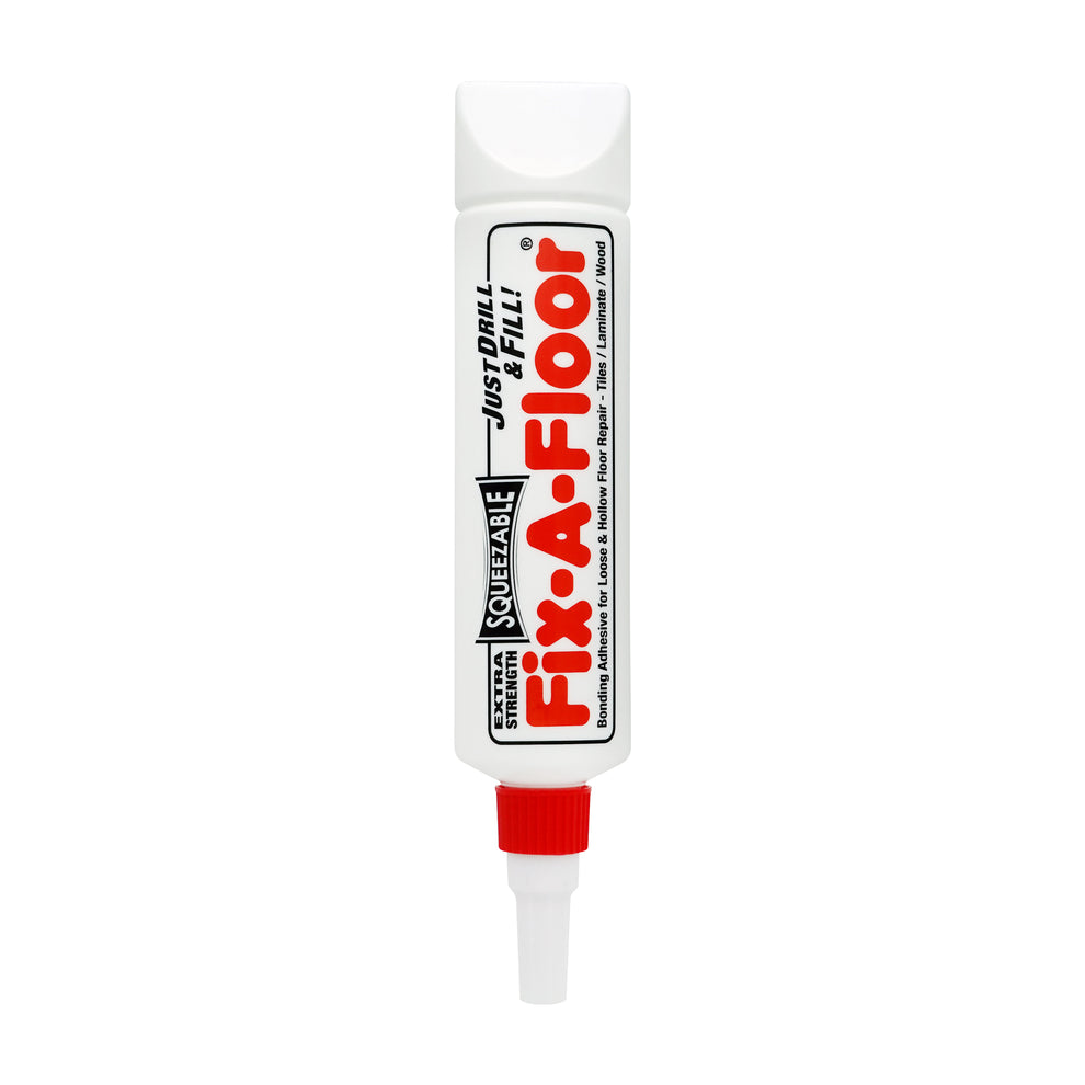 Fix-A-Floor® Squeezable Injection Repair Adhesive - Step-By-Step Appli